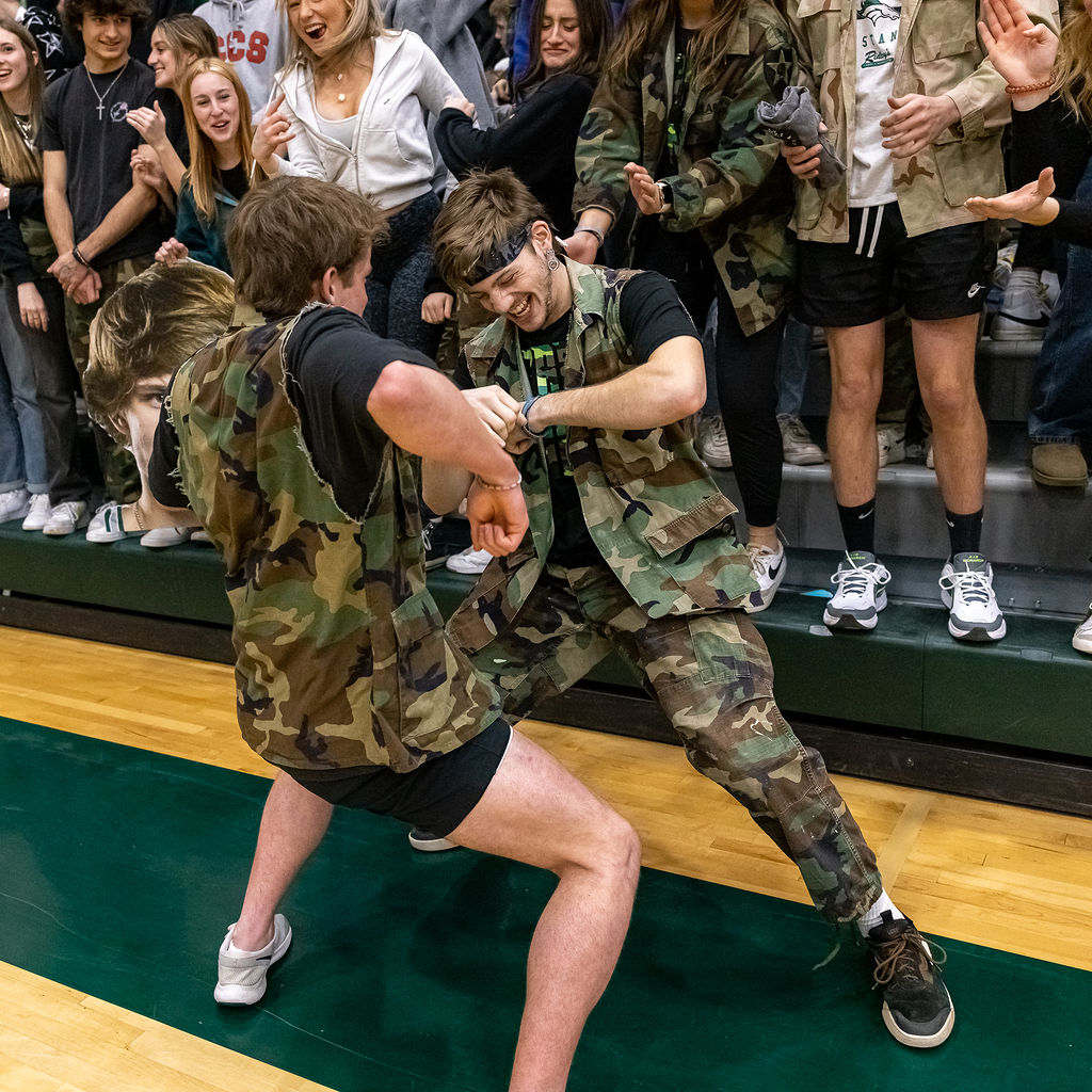 Stang Gang - Eagle Mustang Hoops